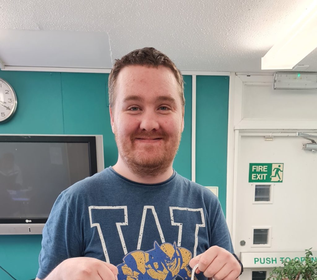 Michael's Kiltwalk Journey - Carr Gomm