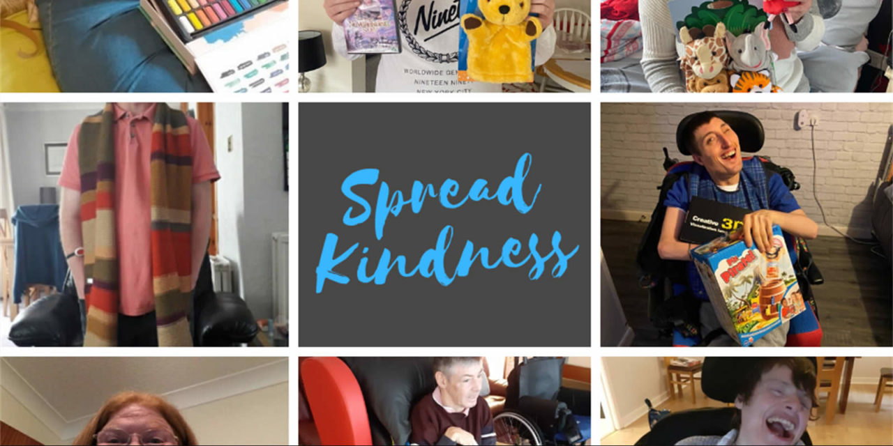 Spreading kindness campaign - Carr Gomm