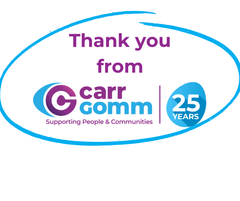 Staff Recognition: Daniel's 15 years with Carr Gomm - Carr Gomm