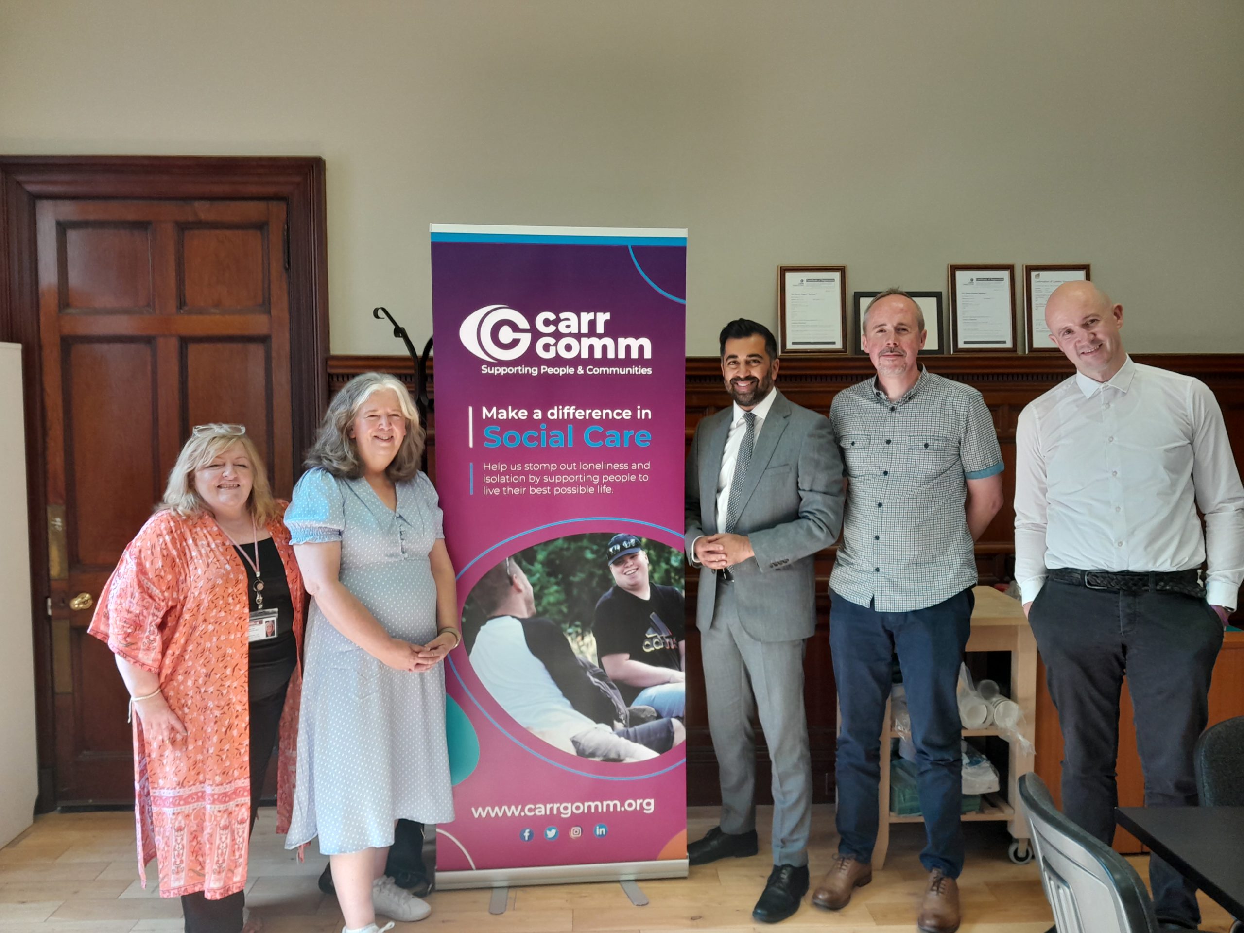 Carr Gomm: A leading social care charity in Scotland - Carr Gomm