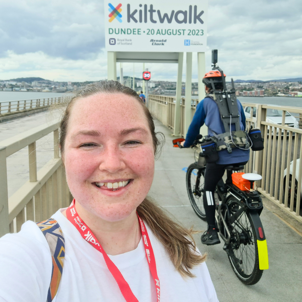 Kiltwalk 2025 - Carr Gomm