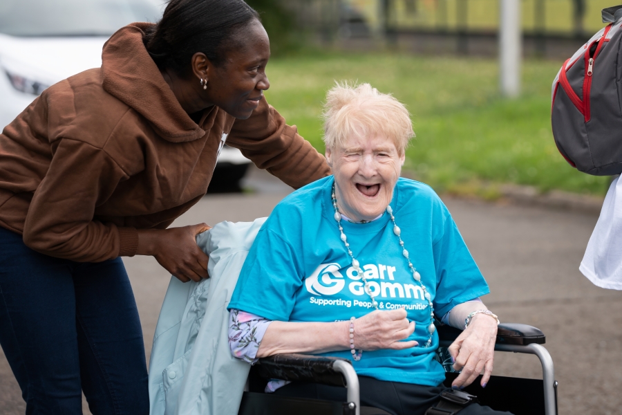 Carr Gomm - Vacancy Closed - Carr Gomm