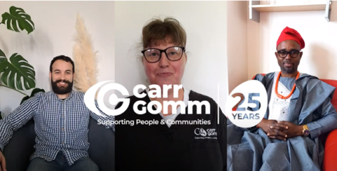 Happy Birthday Carr Gomm from International Collaborations - Carr Gomm