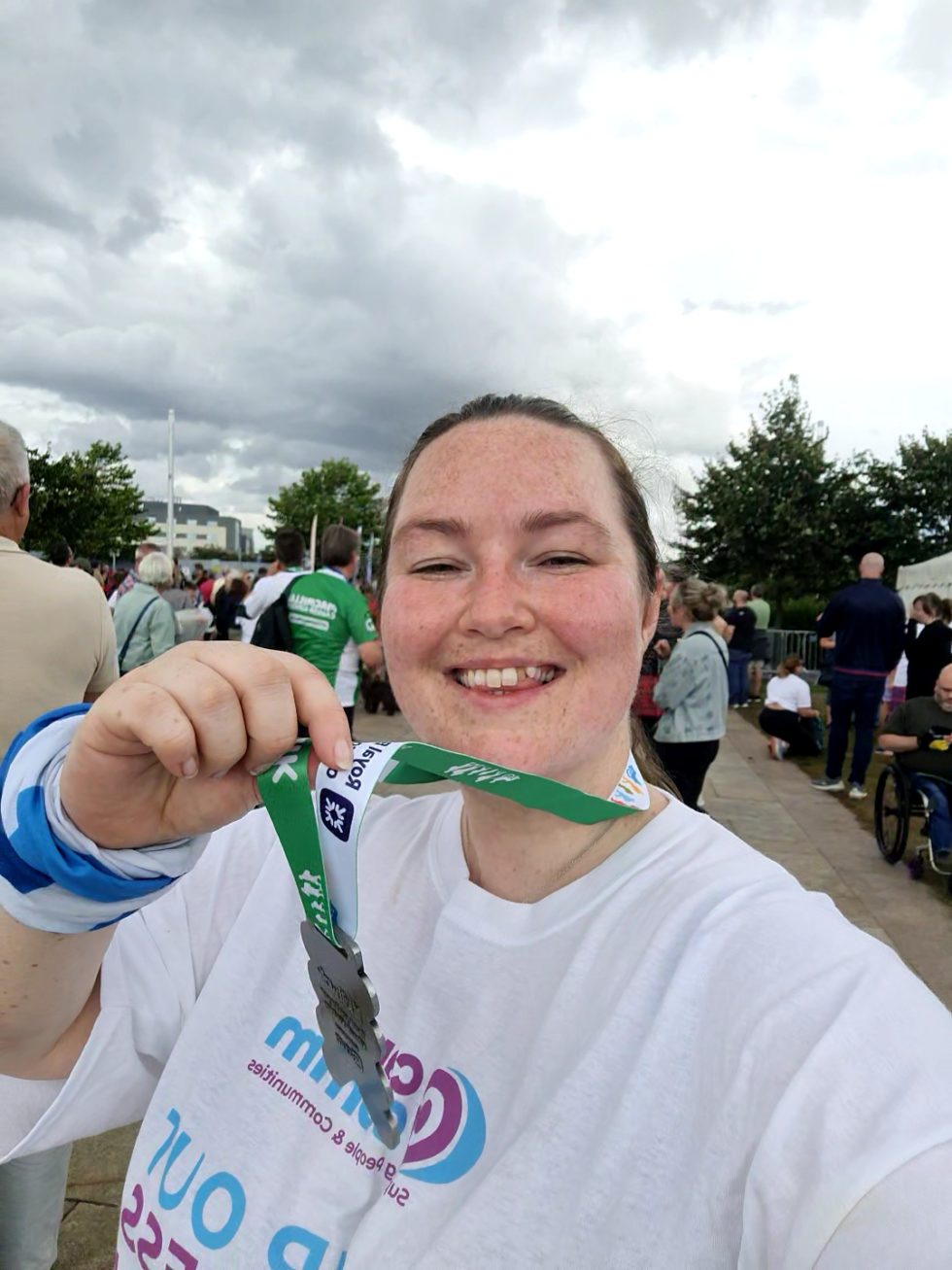 Dundee Kiltwalk: Cara's Experience Supporting the Big Carr Gomm ...